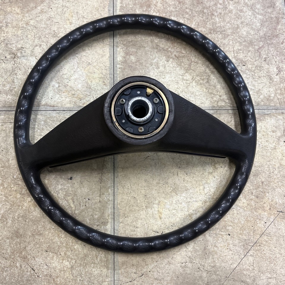 Vw Golf Mk1 steering wheel Wolfsburg, Scirocco, Jetta Mk1 Brown | eBay