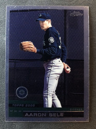 2000 Topps Chrome Traded Aaron Sele Baseball Card #T115 Seattle ...
