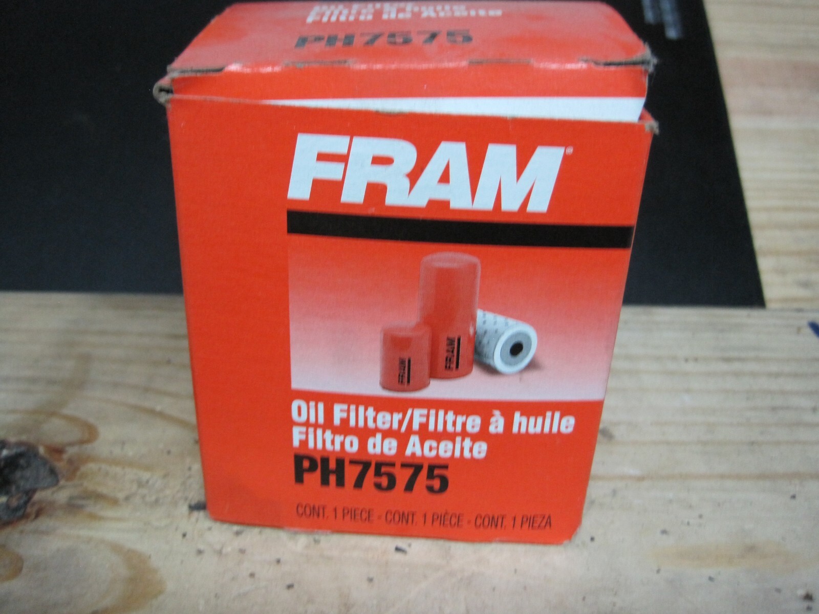 Fram PH7575 - cross reference oil filters | oilfilter-crossreference.com