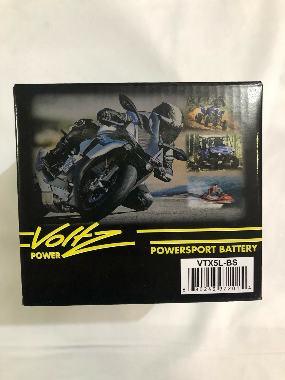 Voltz Power Powersport Battery VTX5L-BS | 12V 4AH Lead Acid | eBay