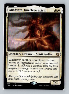 1x MTG - Anafenza Kin-Tree Spirit (097) - Dominaria United Commander ...