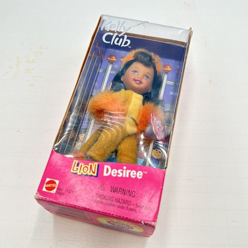 Kelly Club 2000 CIRCUS LION DESIREE Doll AA African American 29089 ...