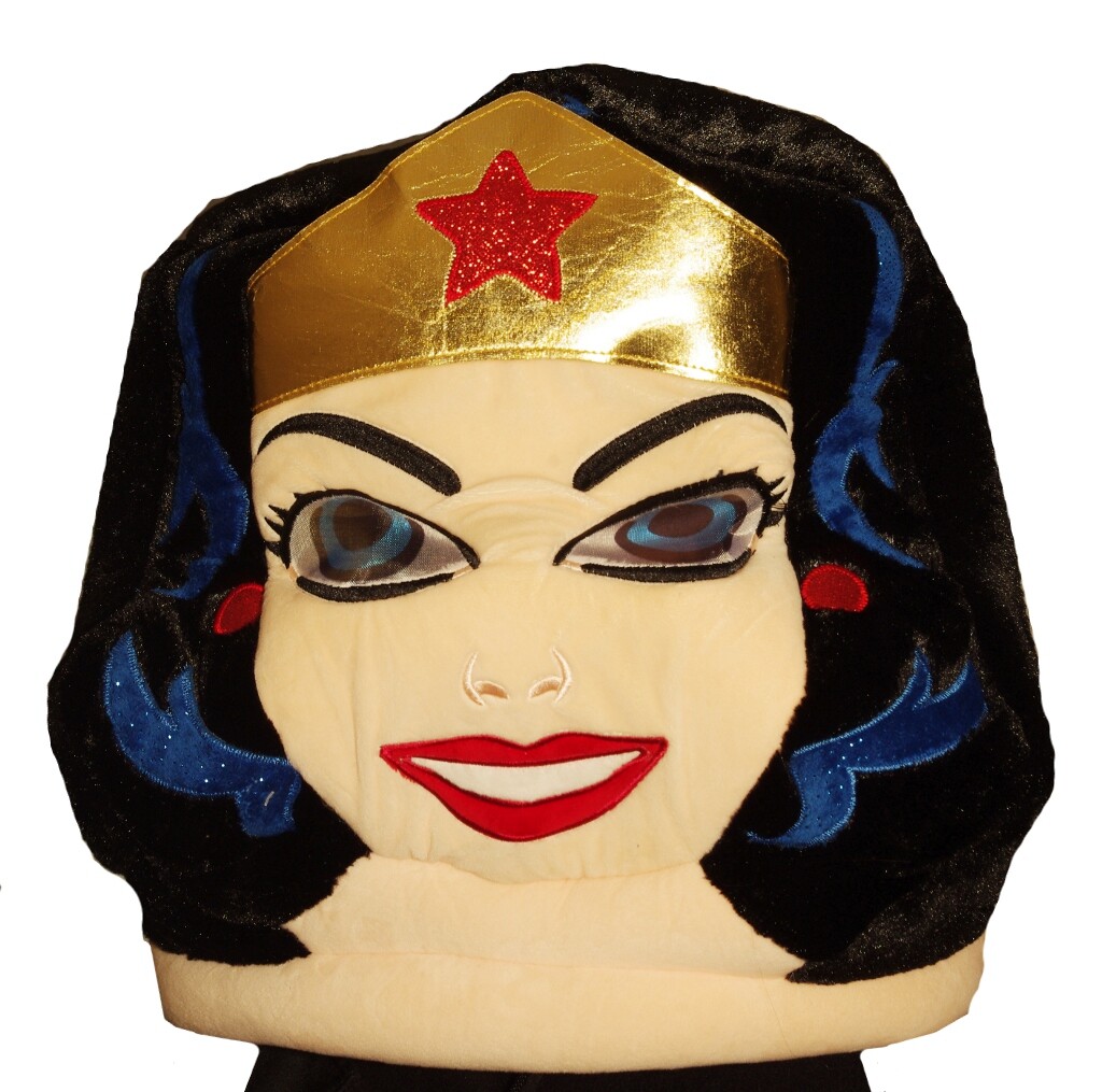 Wonder Woman Maske Mal LEGO® 5004538 DC Comics Super Heroes Wonder