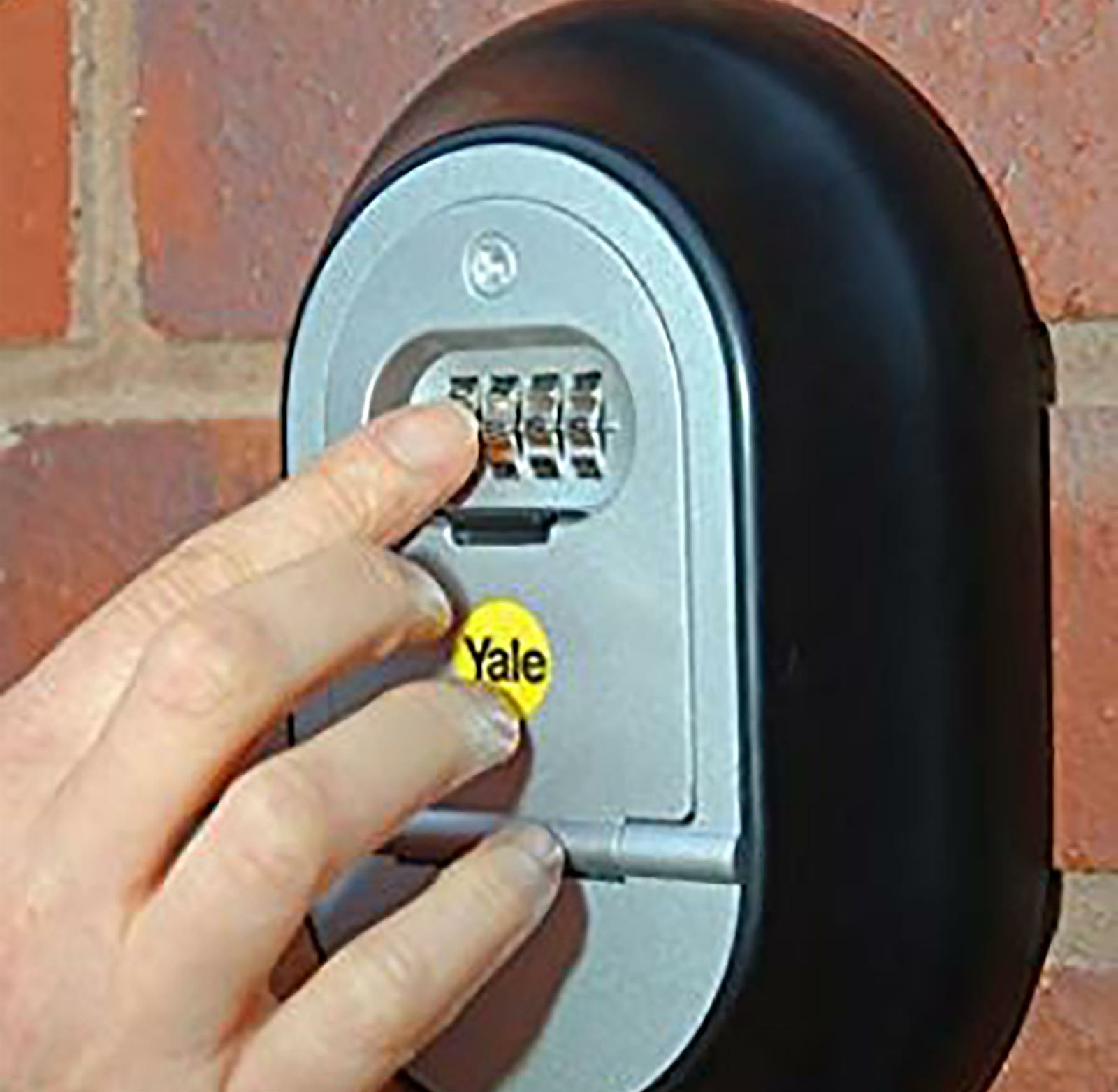 Yale Key Safe Y500 187 1 Wall Mounted Box 4 Digit Combination Safe Key ...