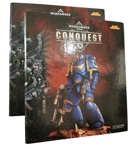 Warhammer 40k Conquest Part Magazine Only Bundle Issue 1-34 With ...