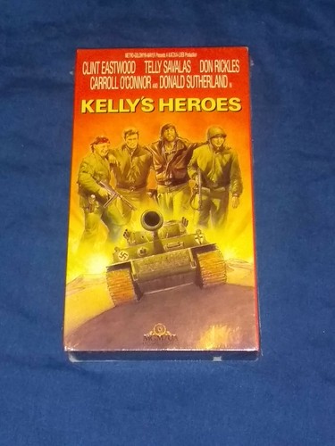 Kellys Heroes (VHS, 1996) for sale online | eBay
