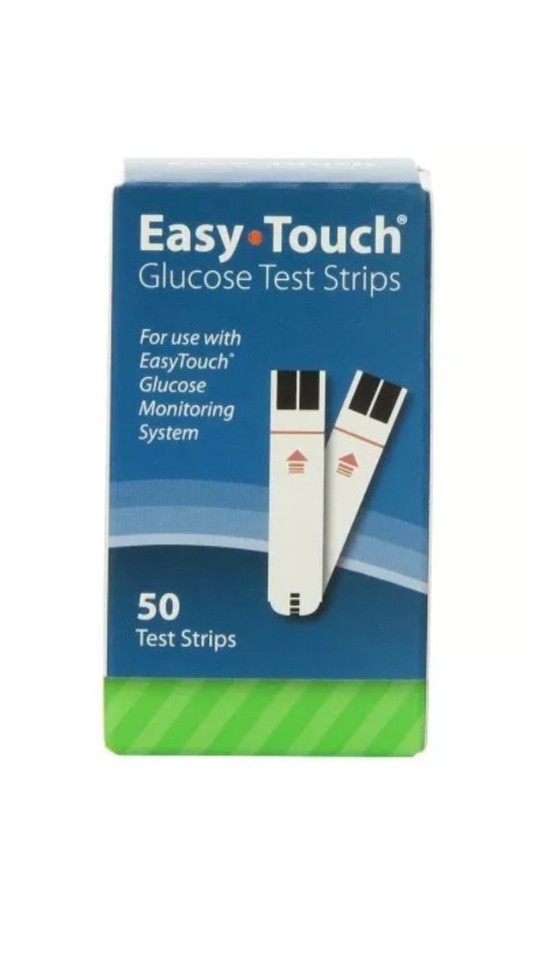 EasyTouch 1600 Blood Glucose Test Strips 32x50ct boxes & 2 EasyTouch ...