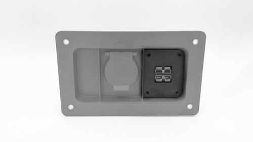 Next Gen Ford Ranger direct fit tub panel Dual / twin 50A anderson ...