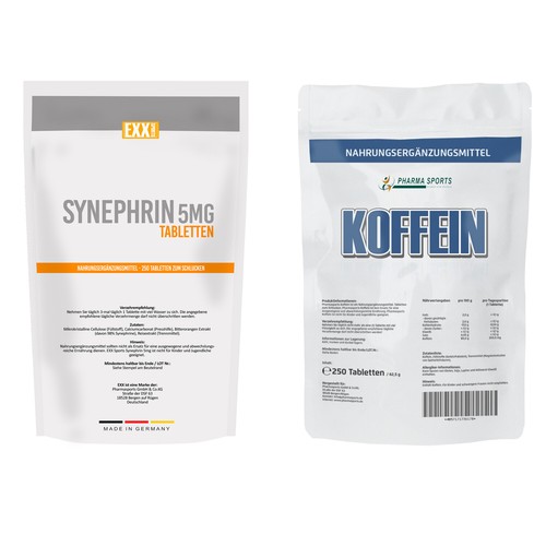 SYNEPHRIN KOFFEIN 450 Tabletten Ephedrin-Ersatz Energizer | eBay.de