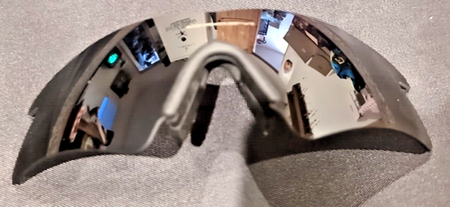 GENUINE OAKLEY M-FRAME/PRO M FRAME BLACK IRIDIUM SWEEP LENS NEW OLD ...