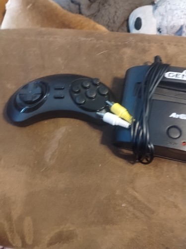 AtGames Sega Genesis Classic Mini Game Console w/ 80 Built-In Games ...