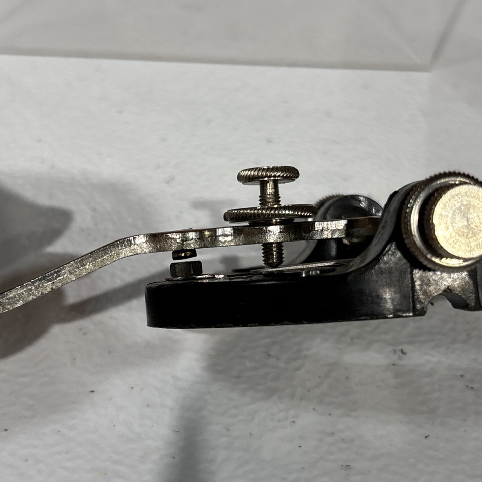 Key Morse Code Straight Key Ham Keyer | eBay