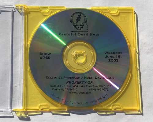 Grateful Dead Hour - Show #769 June 15 2003 (CD) ☆RARE☆ Bob Weir | eBay