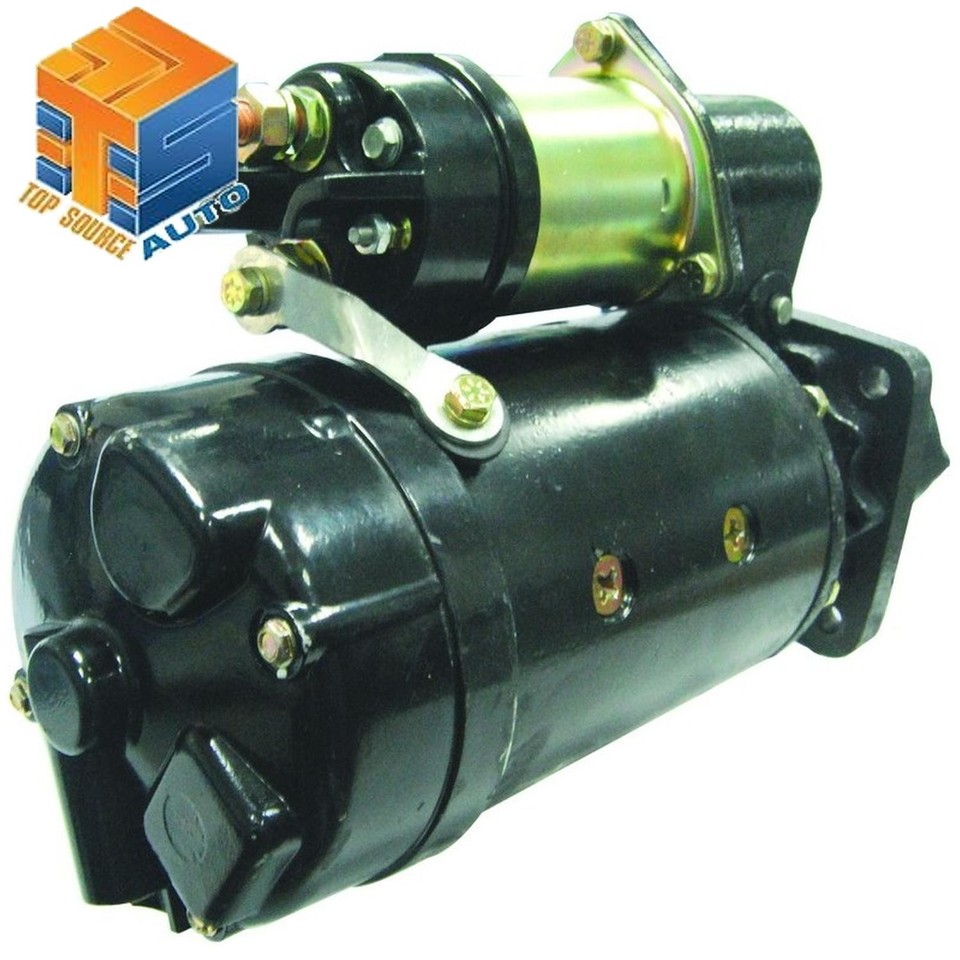 New 12V Starter Fits Case 715 1971-1979, 1400 1977-1988 1903-109-M91 ...
