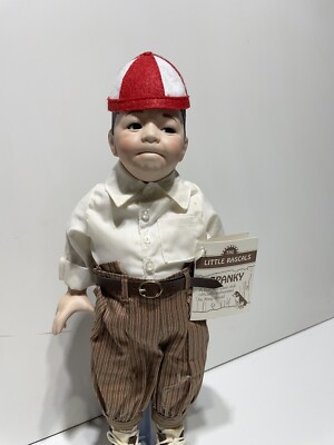 Hamilton Collection Spanky Little Rascals Porcelain Dolls 14 inch with ...