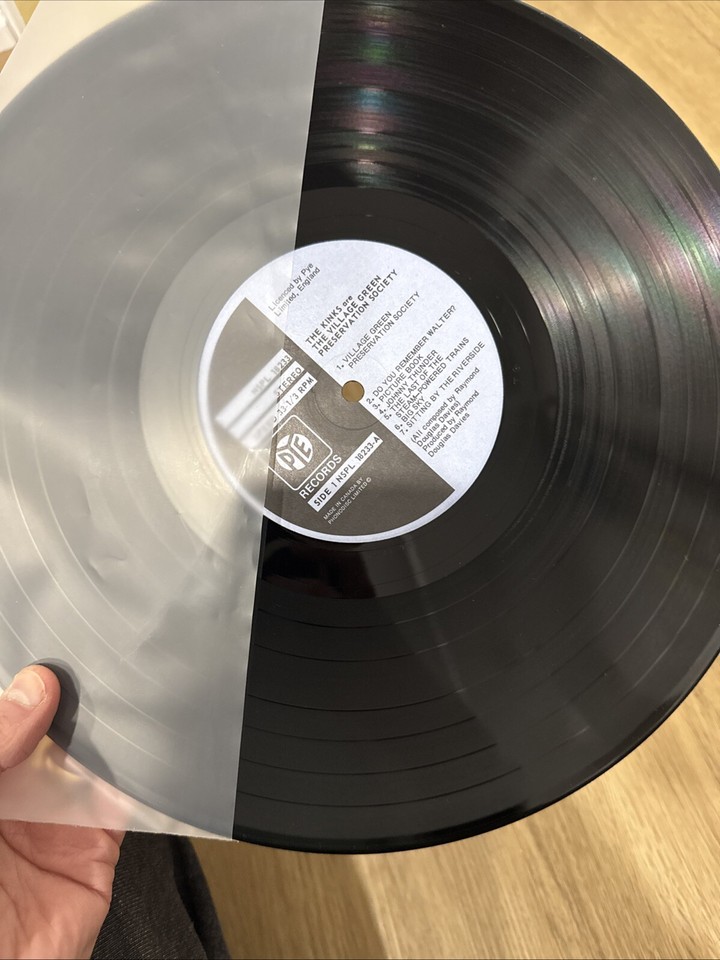 The Kinks 'The Village Green Preservation Society' 1972 Canada Pye ...