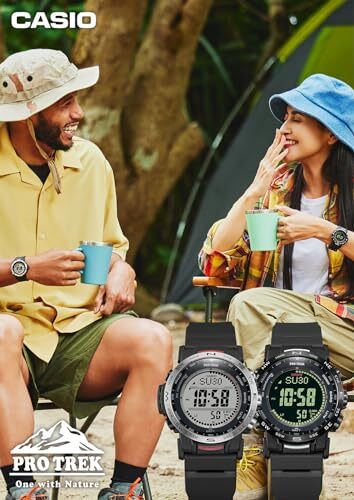 CASIO PRO TREK PRW-35Y-3JF Climber Triple Sensor Digital CASIO PRO TREK PRW-35Y-3JF Climber Triple Sensor Digital