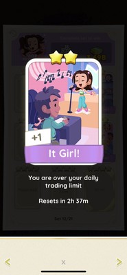 It Girl! - Monopoly GO! 2⭐ Sticker | eBay