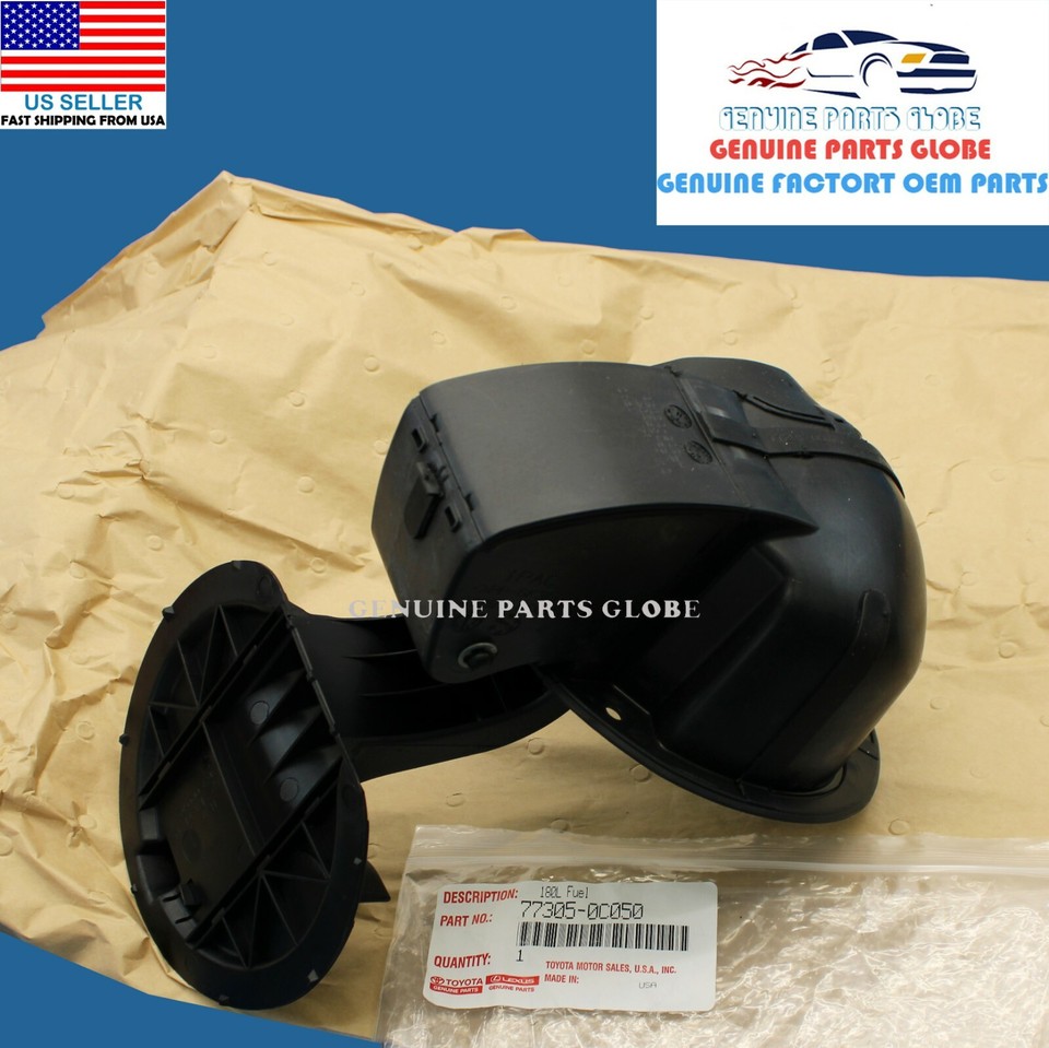 NEW GENUINE OEM TOYOTA 2007-2013 TUNDRA FUEL FILLER OPENING HOUSING ...