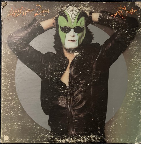 The Joker by The Steve Miller Band 12" 33 1/3 RPM Vinyl Record Album ...
