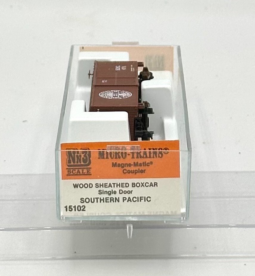 Micro Trains MTL 15102 Nn3 Narrow Gauge Southern Pacific 30' Box Car ...