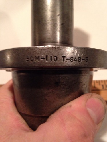 DEVLIEG MICROBORE 50m 110 T-848-5 Tool Holder Machine #5 | eBay