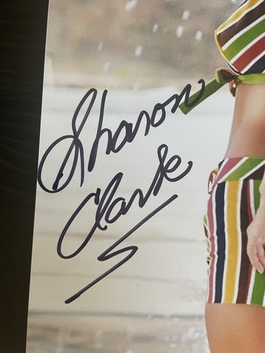 Sharon Clark signed 8x10 Photo Playboy Playmate August 1970 Autographed | eBay