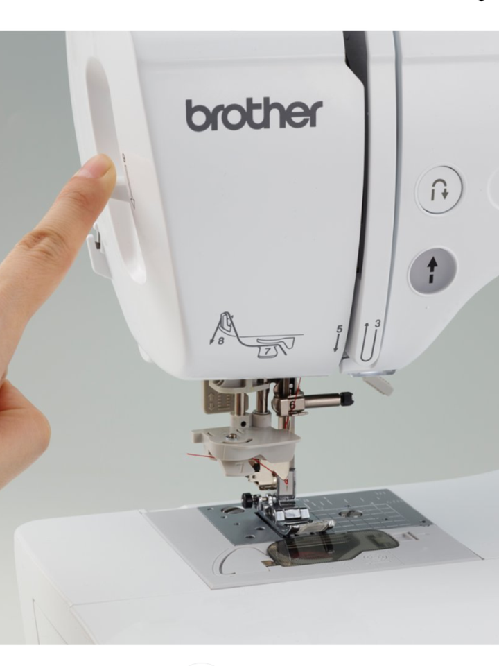 Brother SE625 Computerized Sewing Embroidery Machine with LCD 280 ...