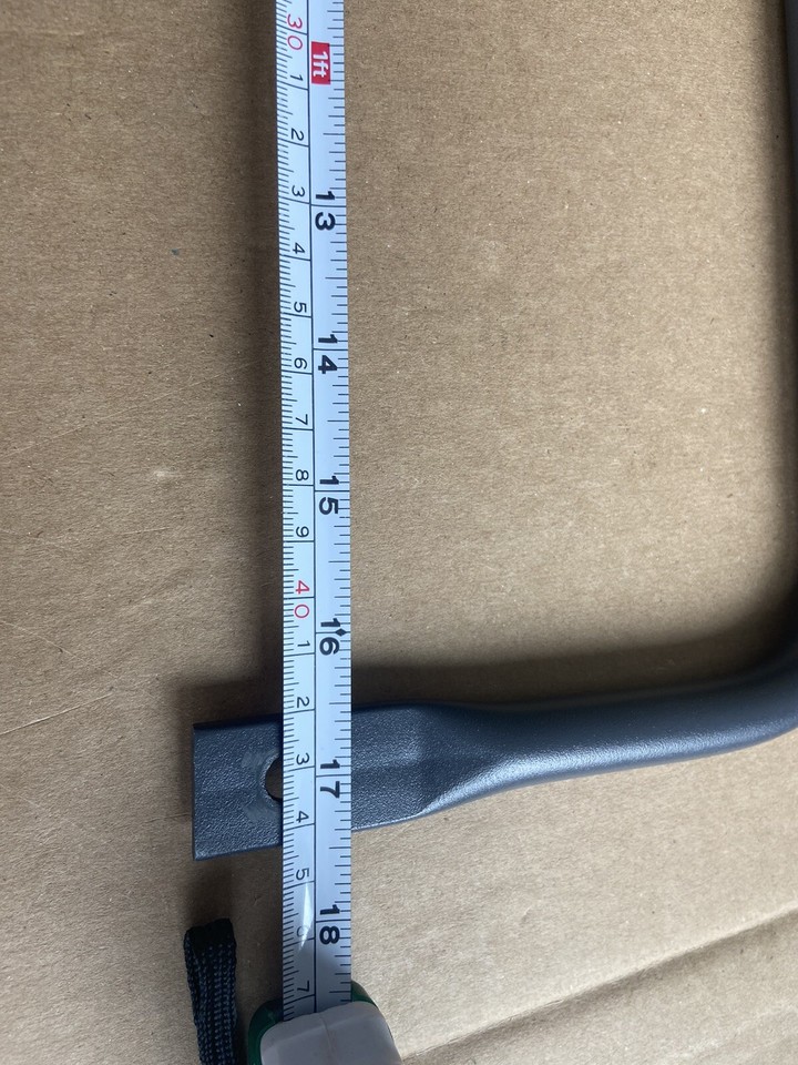 2007 - 2024 MERCEDES SPRINTER REAR D PILLAR INTERIOR CARGO GRAB BAR ...