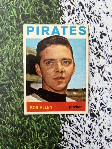 1964 Topps Bob Allen #209 EX Low Cost Shipping | eBay