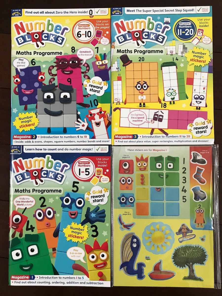 numberblocks 3 - dinotube.fr