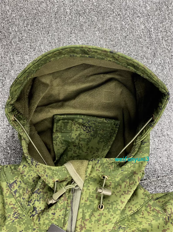 Russian EMR CAMO Clothing Outdoor CS Combat Uniform Waterproof ...