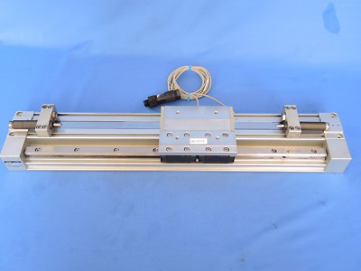 SMC MY1H25G-300-Z73L guided rodless rodless cylinder w. THK guide rails ...