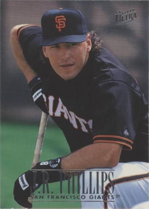 1996 Fleer Ultra - J.R. Phillips #297 for sale online | eBay