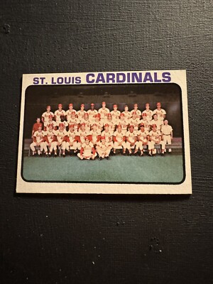 1973 Topps St. Louis Cardinals Tam Card #219 | eBay