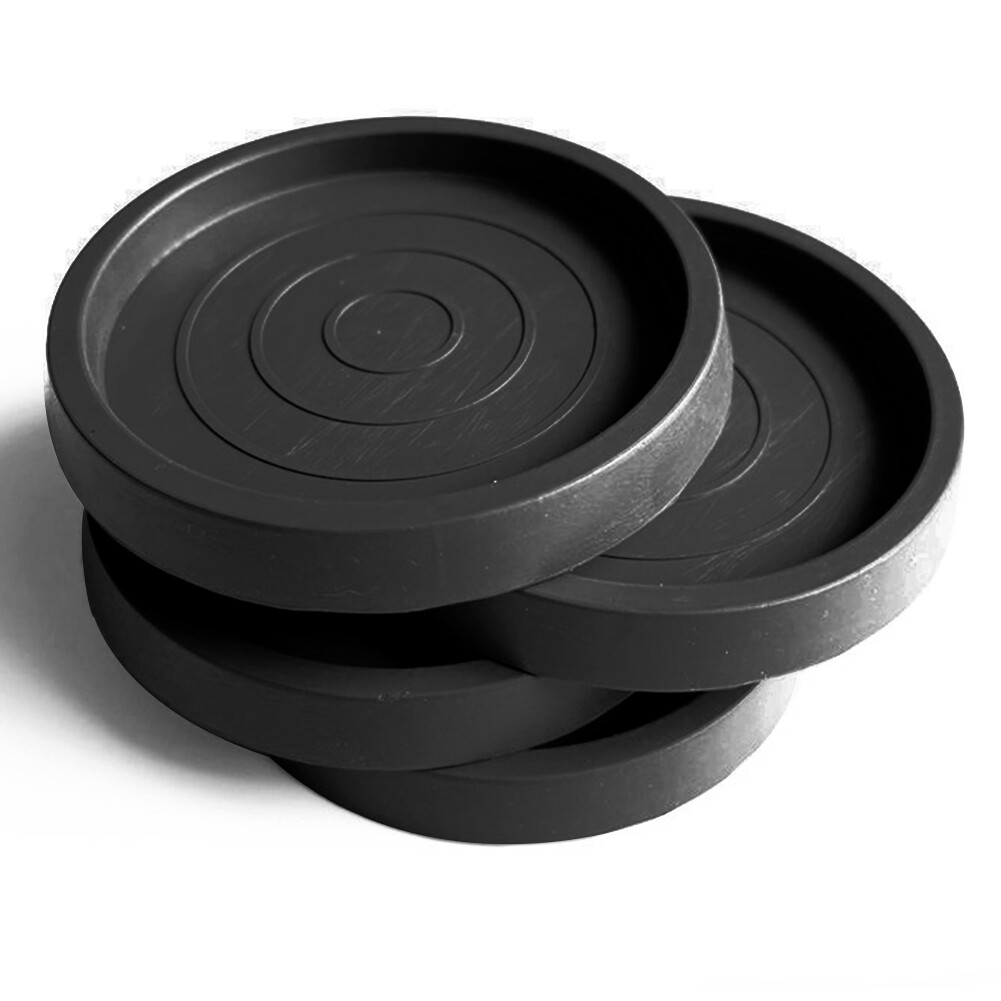 4pcs 2.5inch For Hardwood Floor Soft Cabinet Caster Cup Furniture ...