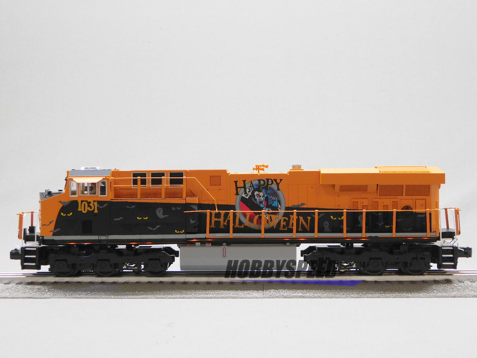 MTH RAILKING HALLOWEEN ES44AC IMPERIAL DIESEL ENGINE 1031 O GAUGE 30 ...