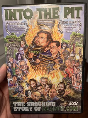 INTO THE PIT- The Shocking Story Of Deadpit.com DVD NEW SEALED | eBay