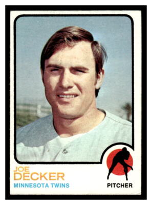 1973 Topps Baseball #311 Joe Decker 73BB | eBay