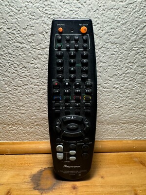 PIONEER XXD3028 AV Pre-Programmed & Learning Remote Control Unit | eBay