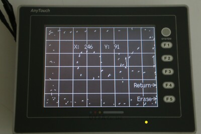 RS OEMAX used V806CD+ Tousch Screen Missing Fasten holders SCR-I-150 ...