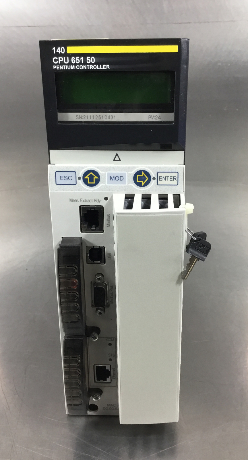 Schneider Electric 140CPU65150 TSX Quantum Controller 3A-26 | eBay