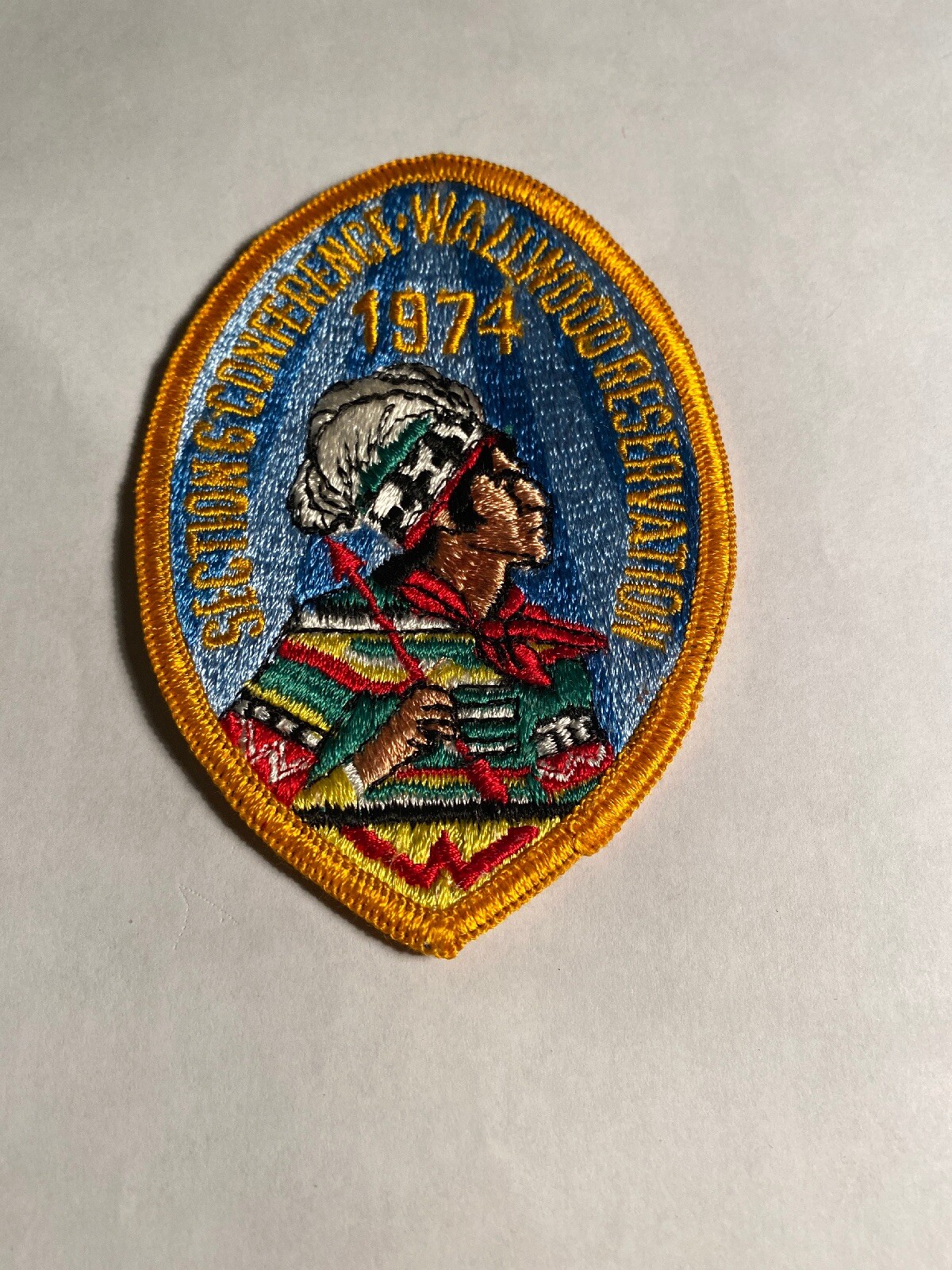 1974 SE-6 Section Conference Patch VI Order of the Arrow 20-326E | eBay