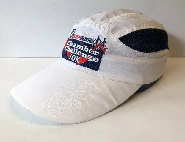 South Fairfax Chamber Challege 10K Race Cap Hat Adult Adjustable ...