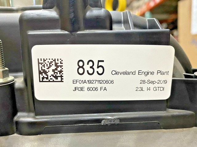 GR3Z6006D SERVICE ENGINE ASY (FORD) for sale online | eBay