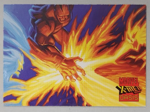 ALL FOR ONE X-MEN 2099 OASIS Card 1997 TCG Skybox Marvel Characters ...