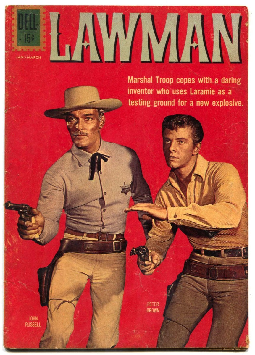 John Russell Lawman Trivia John Russell IMDb