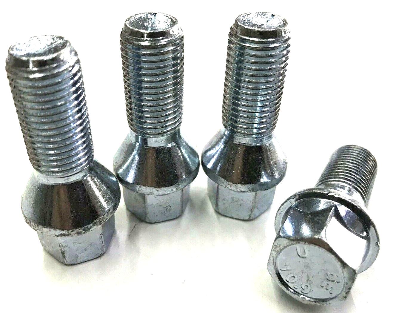 4 X WHEEL BOLTS FOR NISSAN MICRA 1.0 1.2 1.5 NOTE MK3 K12 E11 2005-2011 ...