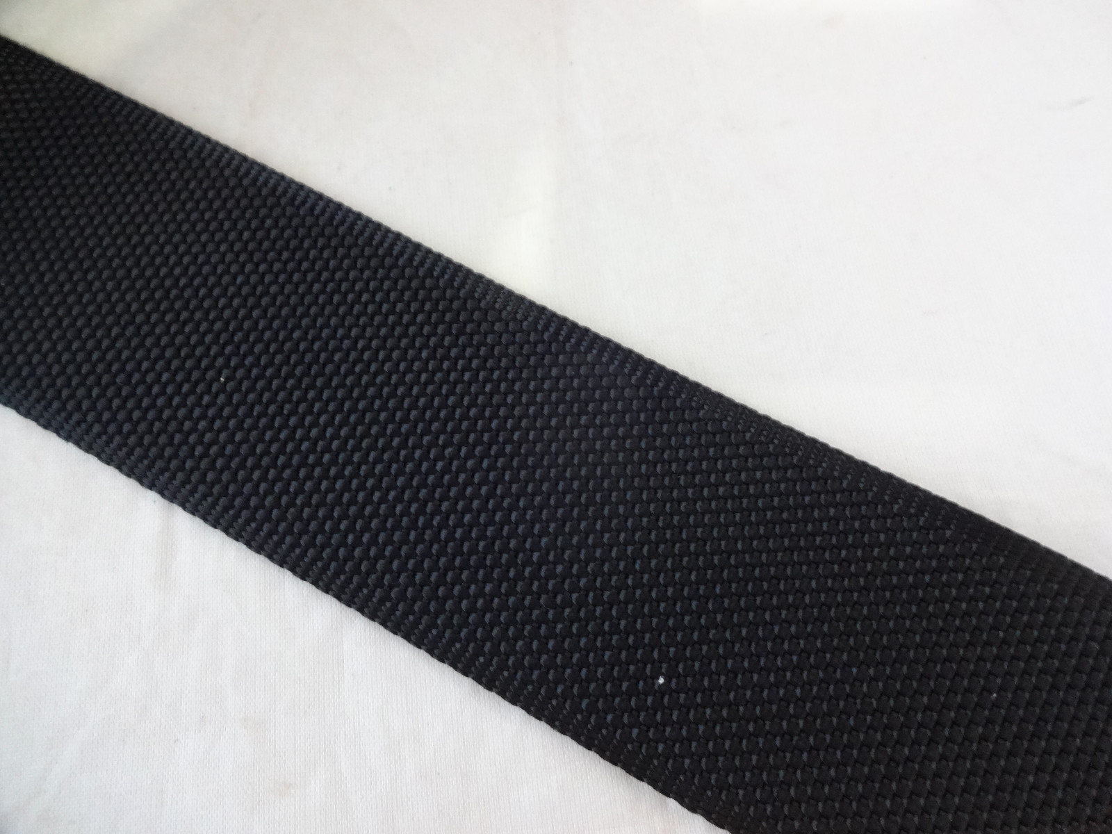 6 Yards Black 2 inch Nylon Webbing Weaver Leather Strap Horse Tack ...