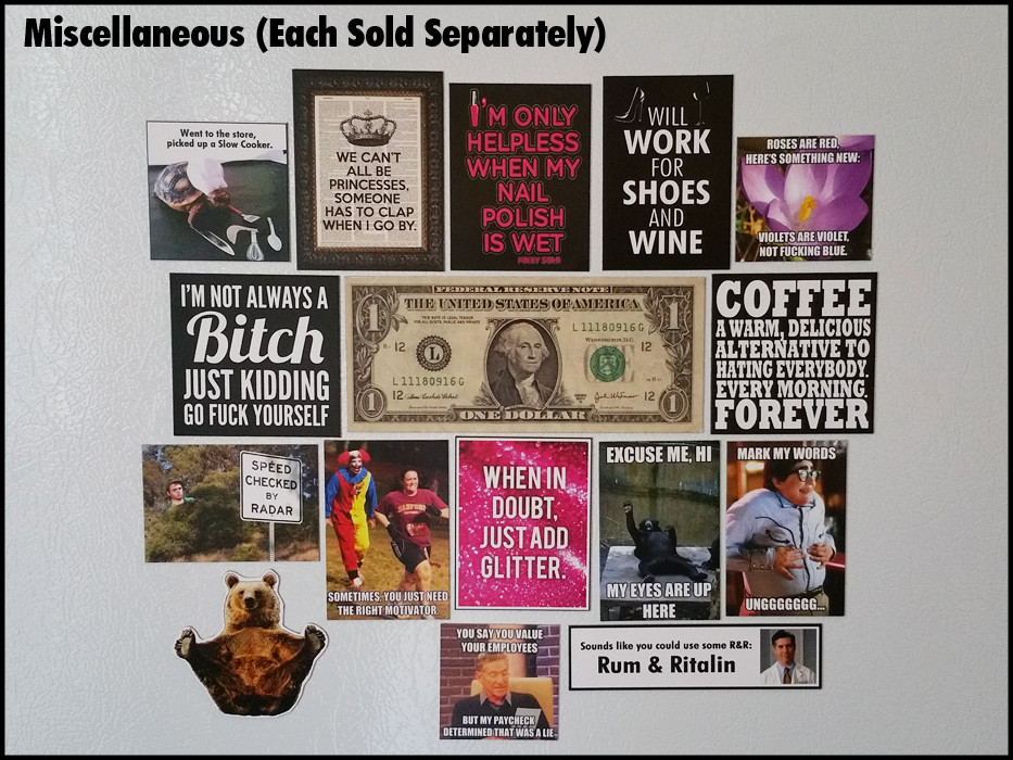 Fridge Fun Refrigerator Magnet Star Trek TOS NOMAD Robot Kirk Spock ...